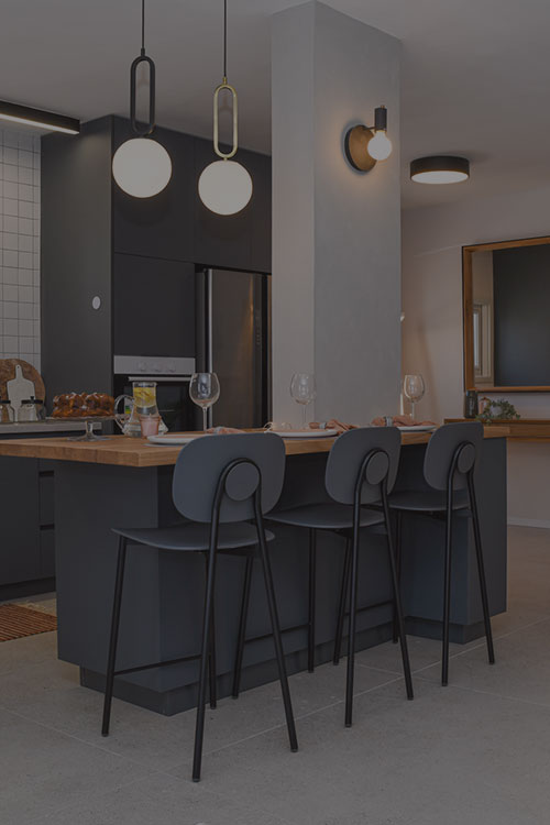 דינה ניר - סטודיו Dinale | עיצוב פנים בטאץ' איטלקי