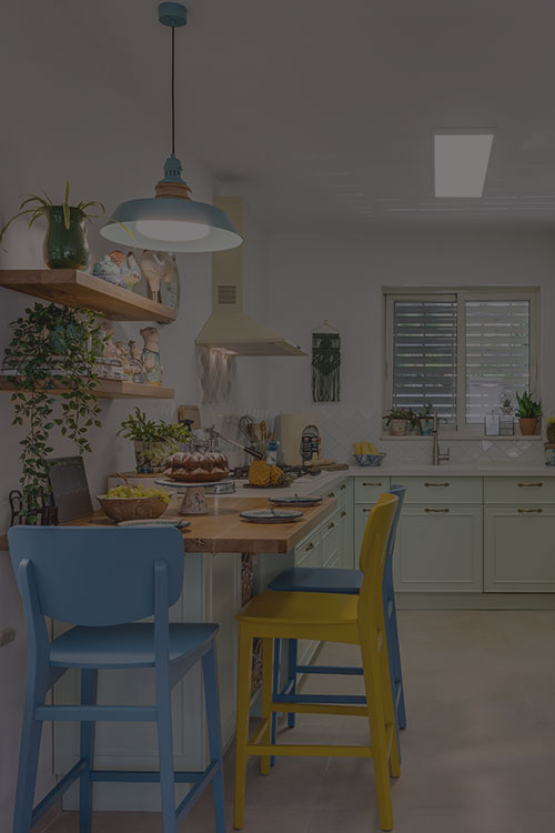 דינה ניר - סטודיו Dinale | עיצוב פנים בטאץ' איטלקי