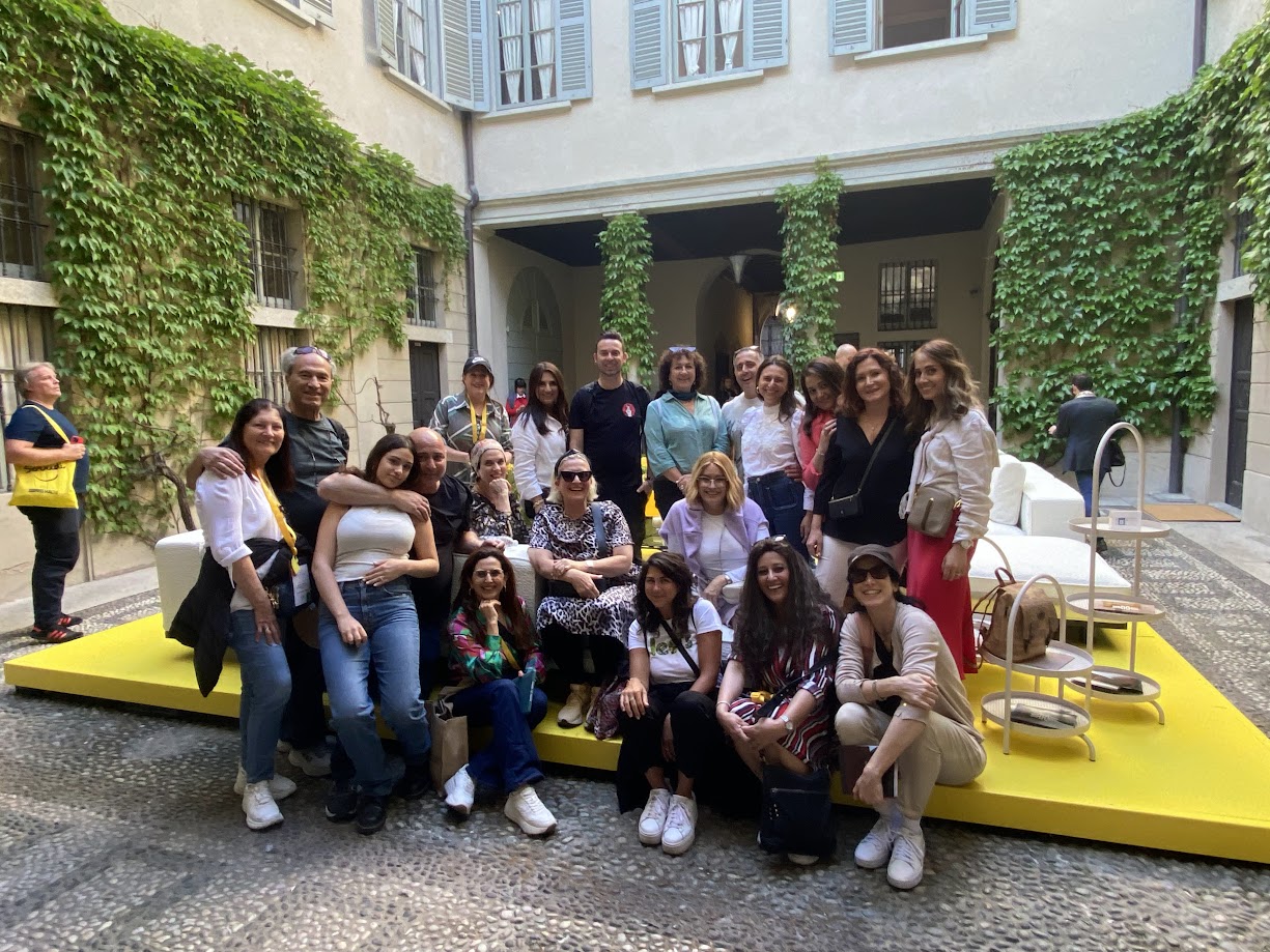 סיורים בשבוע העיצוב במילאנו עם דינה ניר - Dinale